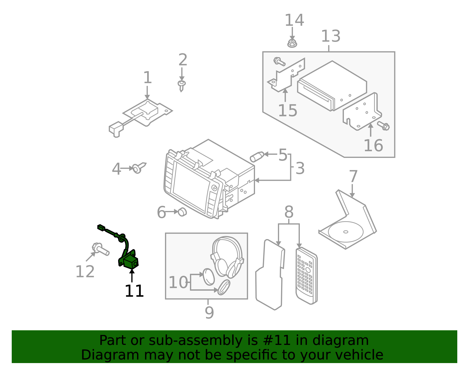 TD14-67-RC0A - Camera 2007-2009 Mazda CX-9 | Florida Mazda Parts