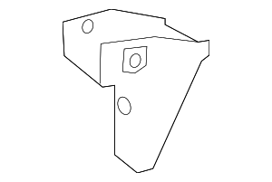 Bracket - 2014-2024 Mercedes-Benz (906-620-00-31) | MB Parts Center