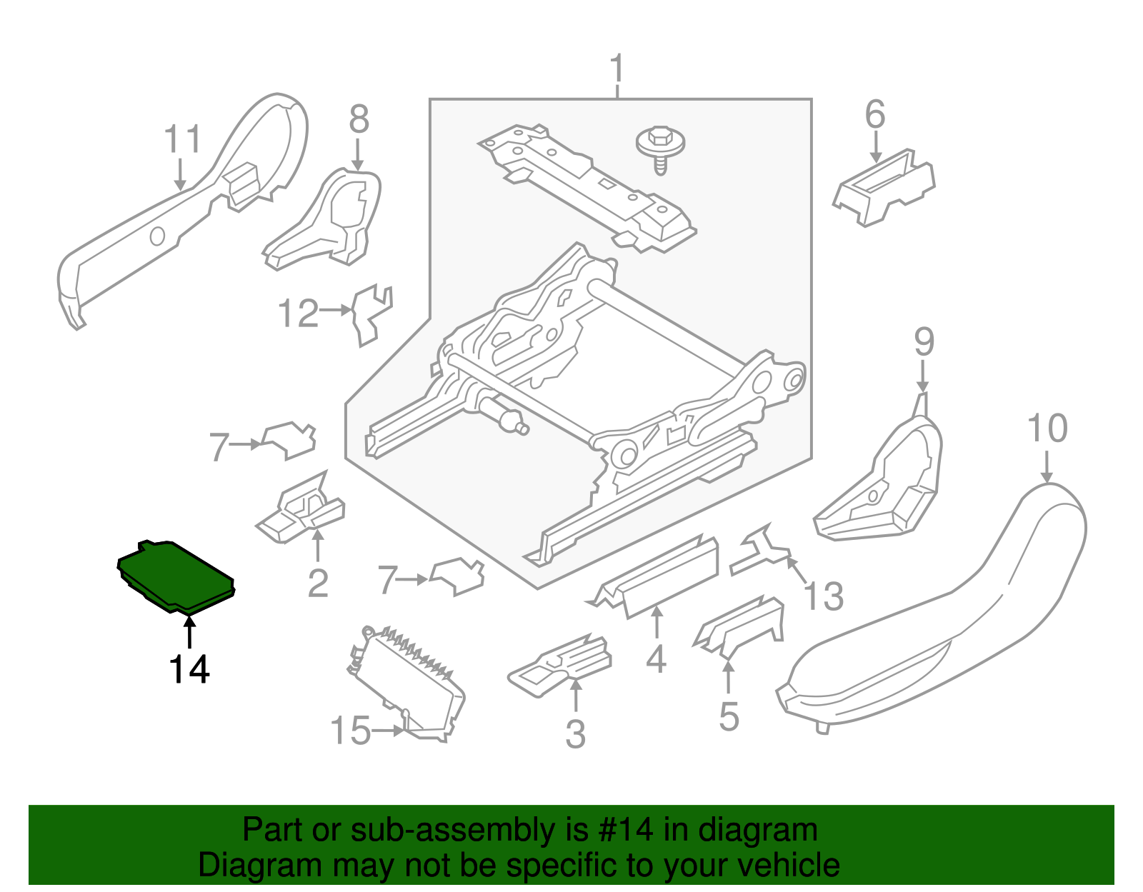 2017-2020 Lincoln Memory Module GU5Z-14C708-BS | Awesome Parts