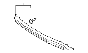 86671-S9010 - Skid Plate Rear Bumper 2020-2022 Kia Telluride | Kia ...