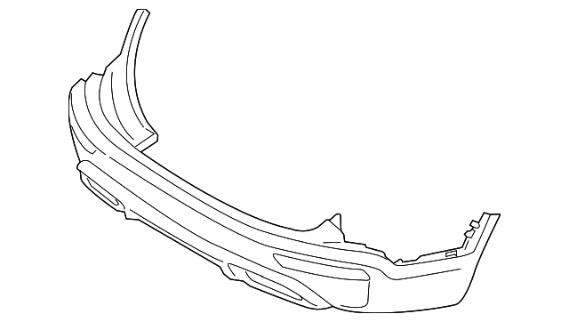 2020-2022 Kia Telluride Bumper Cover 86610-S9010 | OEM Parts Online