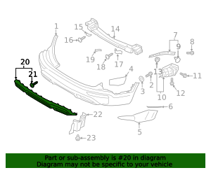 86670-S9010 - Skid Plate 2020-2022 Kia Telluride | Kia.Parts Store