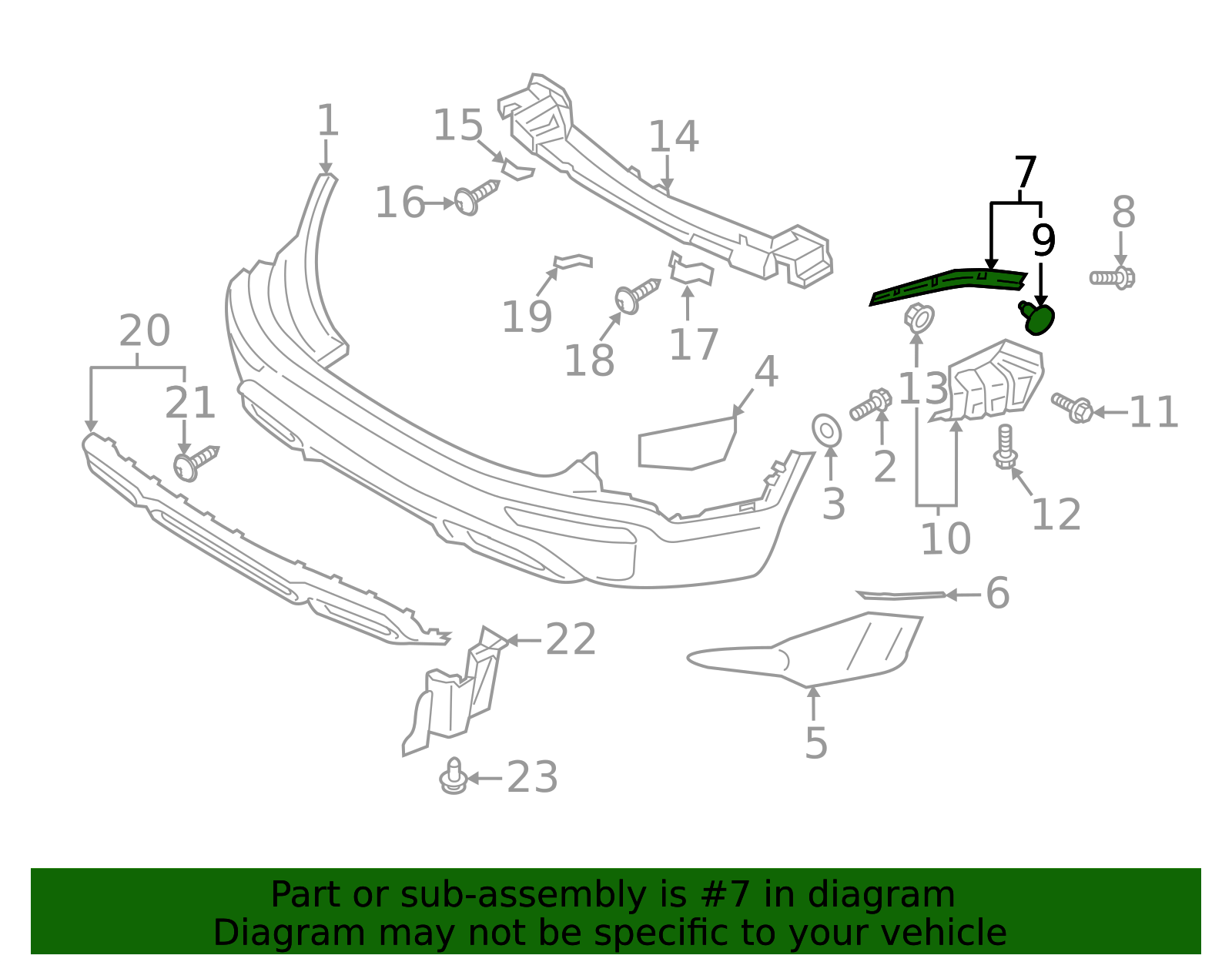 86652-S9000 - Side Bracket Kia.Parts Store