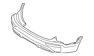 86610-S9000 - Bumper Cover 2020-2022 Kia Telluride | Kia.Parts Store