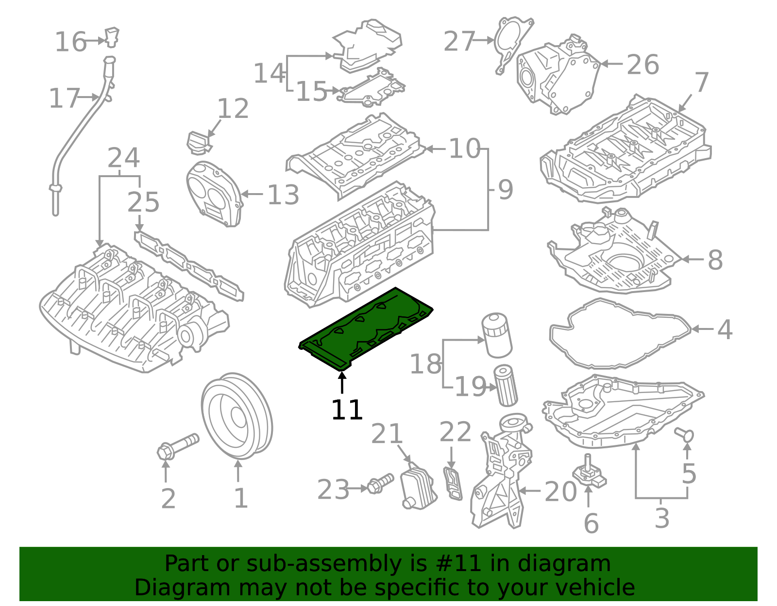 Head Gasket 06K-103-383-K | VW Direct Auto Parts