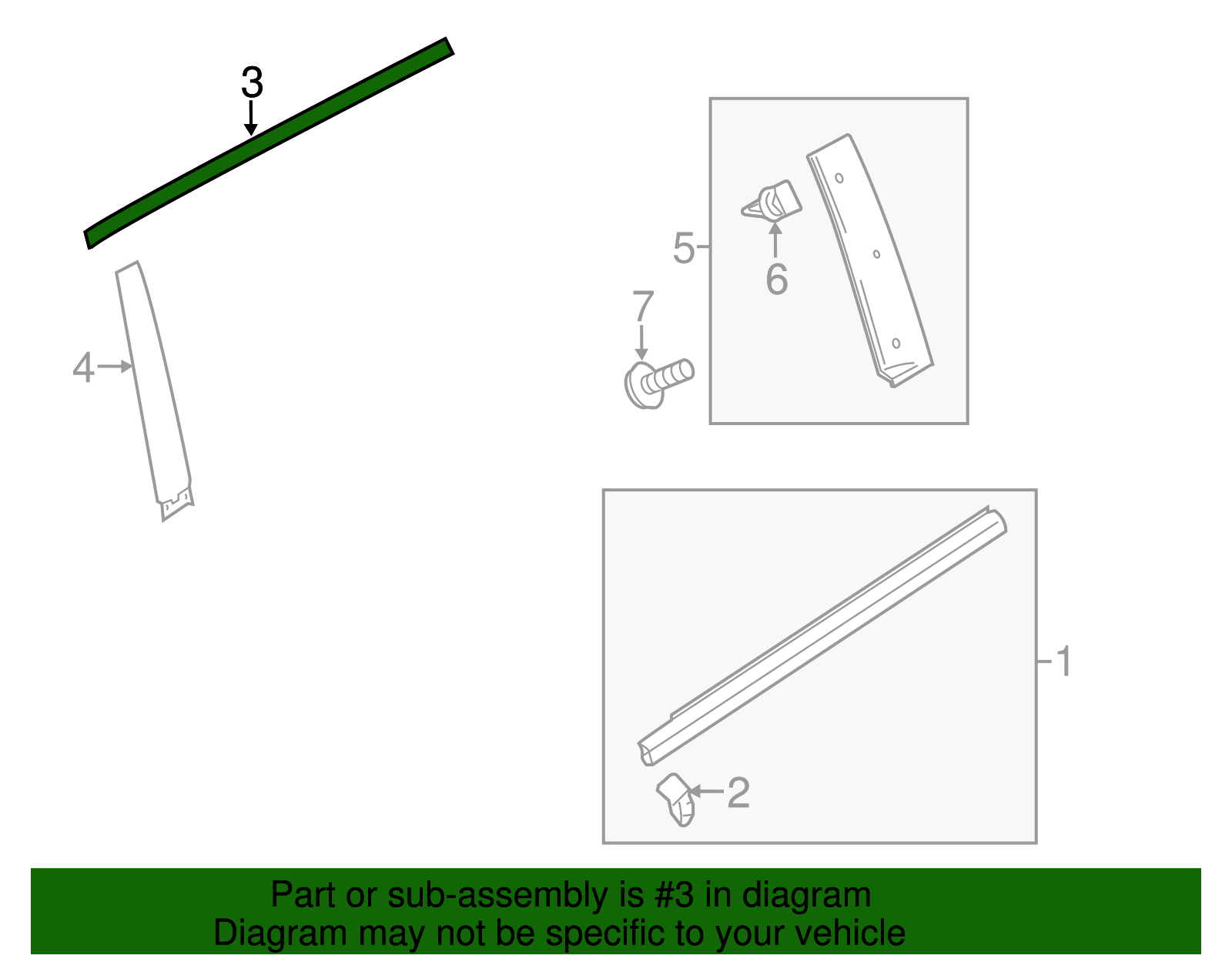 C513-50-8W4A - Applique 2012-2015 Mazda 5 | Florida Mazda Parts