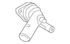 2018-2024 Toyota Thermostat Housing 16031-25011 | Toyota Parts Center
