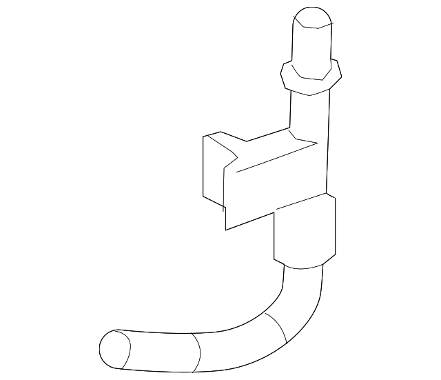 16207-F0010 - By-Pass Pipe 2018-2025 Toyota | Longo Toyota Parts