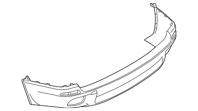51-12-8-037-277 - Bumper Cover 2011-2013 BMW X5 | Bimmer OEM Parts