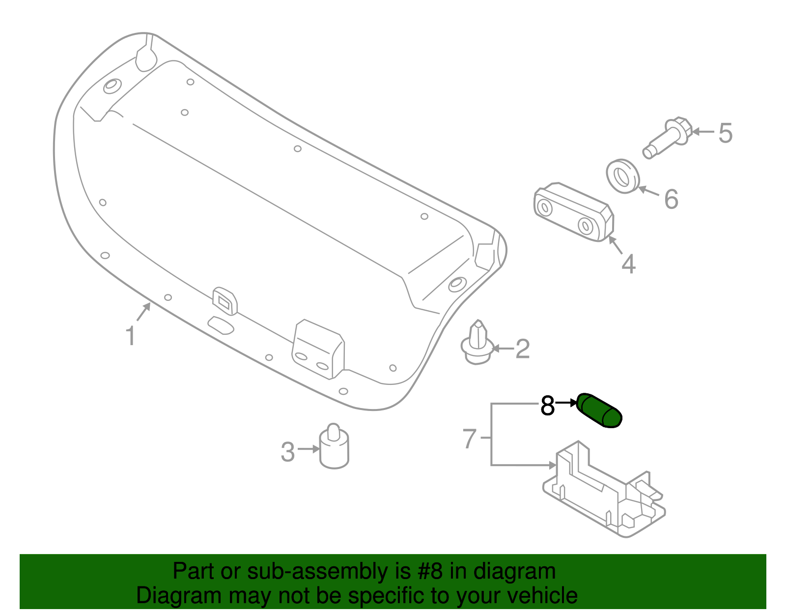 Genuine OEM Bulb Part# 18645-05009-N Fits 1989-2025 Hyundai: Up To 35% ...