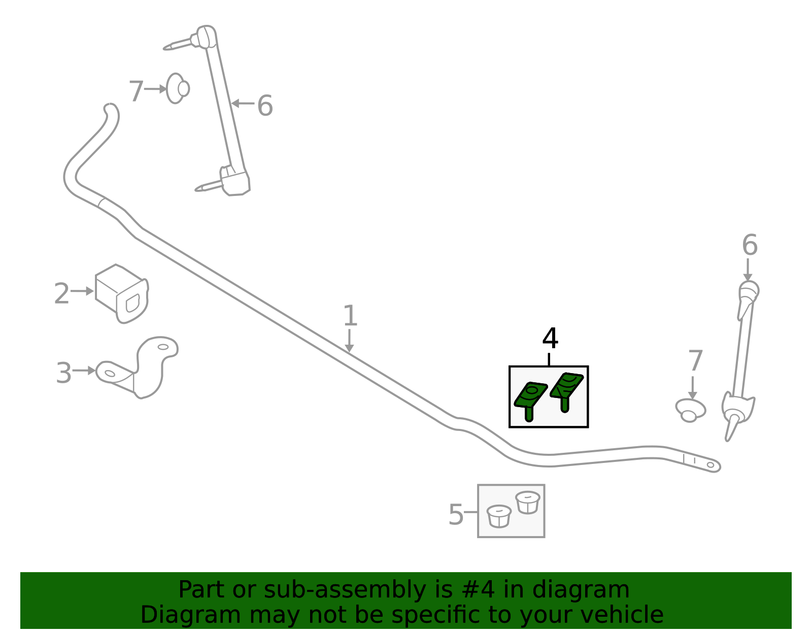 2007-2026 Ford Bracket Bolt W714023-S439 | OEM Parts Online