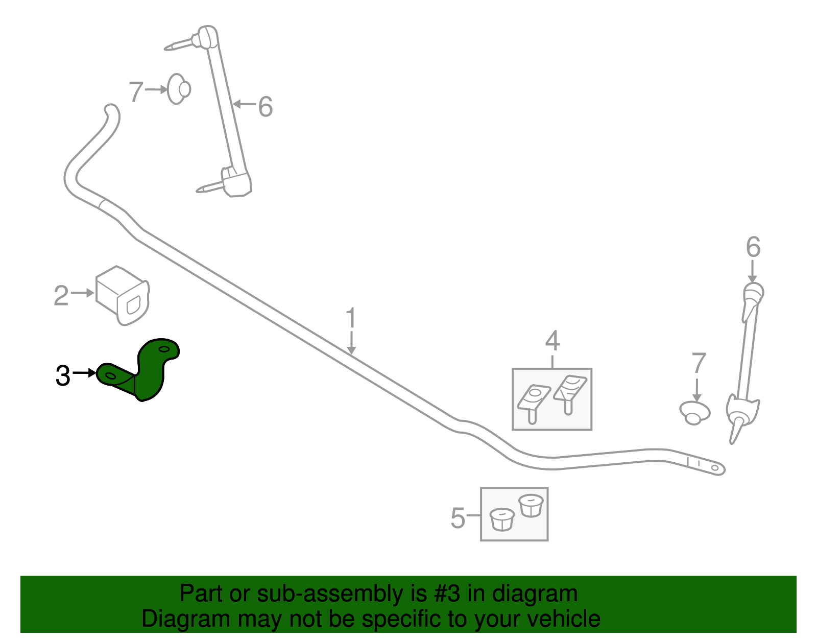 2018-2024 Ford | Bracket | JL1Z-5486-A | Walls' Ford Parts
