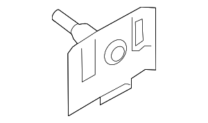 2012-2024 Audi Mount Plate Anchor Plate 8K0-807-739-A | Audi USA Parts