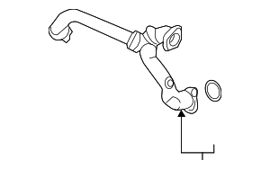 2019-2021 Porsche Macan Intake Manifold PAC-145-674 | OEM Euro Parts