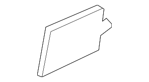 Buy Genuine GM Auto Parts - Cover (Part # 87816951) | GM Parts Store