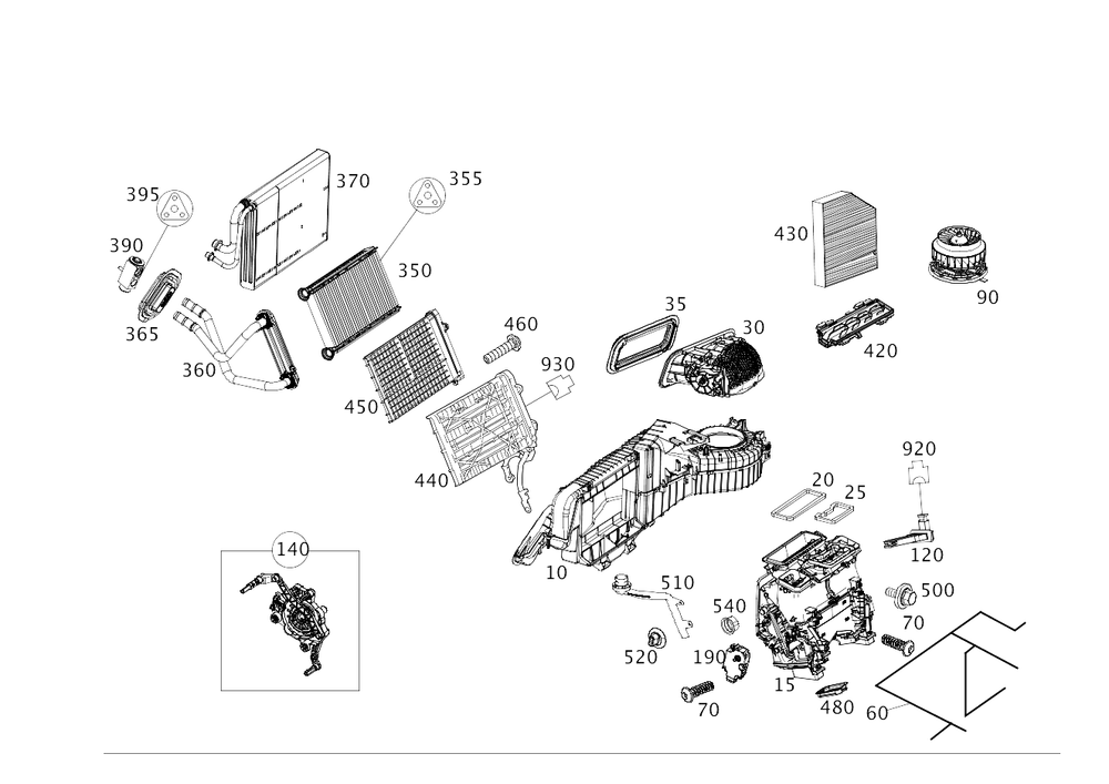 205-830-68-00 - Distributor Housing 2008-2023 Mercedes-Benz | Mercedes ...