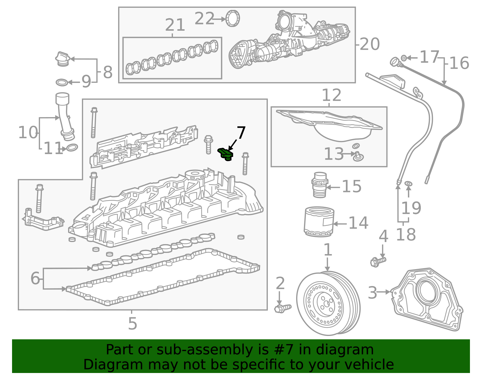 12740187 - Pressure Sensor | My GM Part