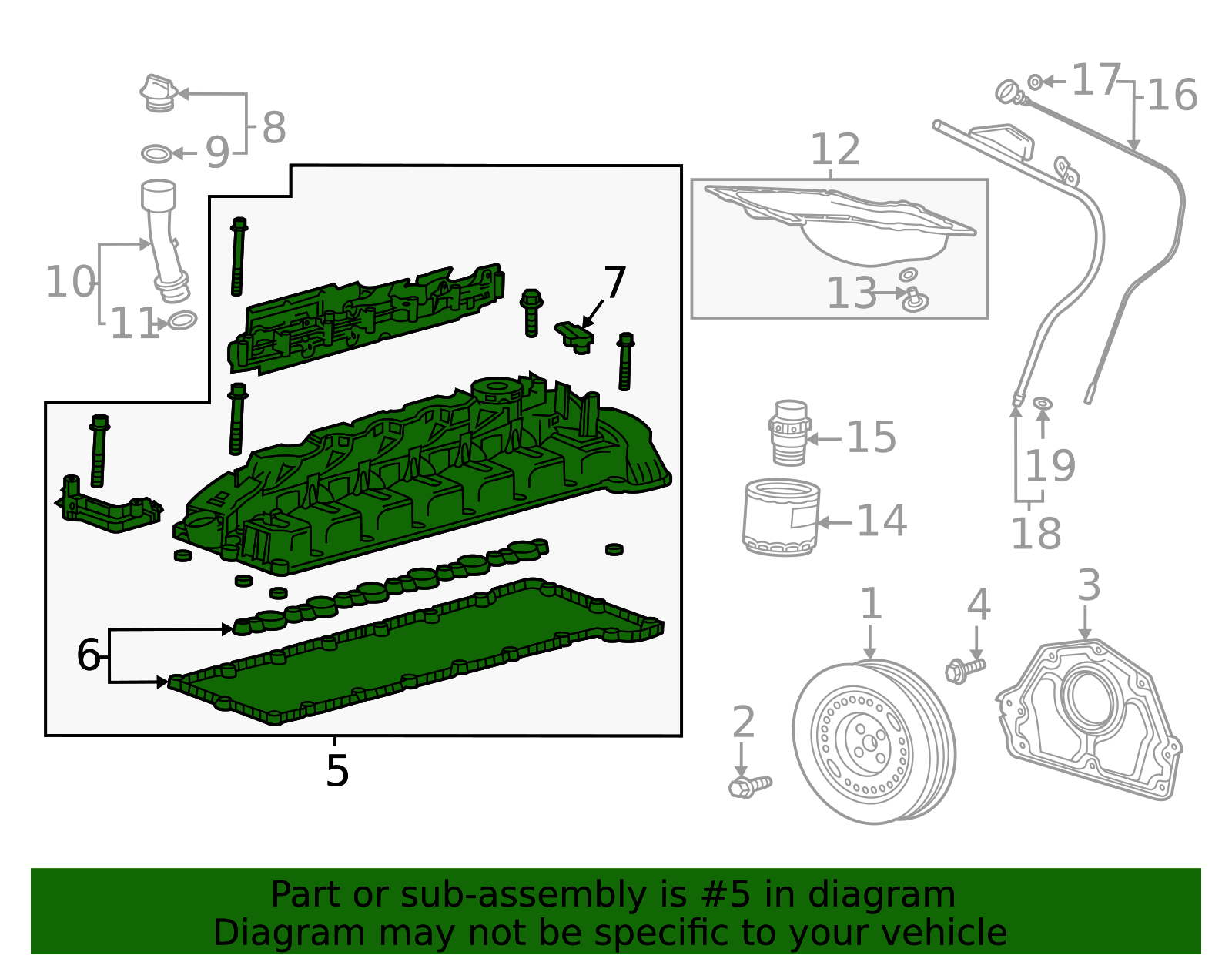 40009155 - Valve Cover - 2021-2025 GM | Buy GM Parts
