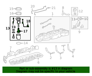 77020-0C170 - Fuel Pump And Sender Assembly 2014-2019 Toyota Tundra ...