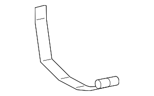 77601-0C100 - Fuel Tank Strap 2014-2021 Toyota Tundra | Longo Toyota Parts