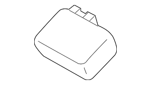2006-2015 Mazda Rain Sensor BP4K-66-5G0B | RealMazdaParts.com