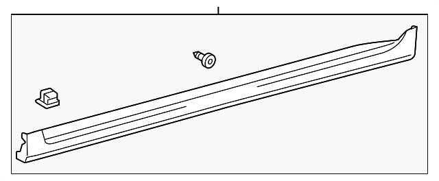 75860-47020-C2 - 2017 Toyota Prius V - Rocker Molding | Nucar Toyota Parts