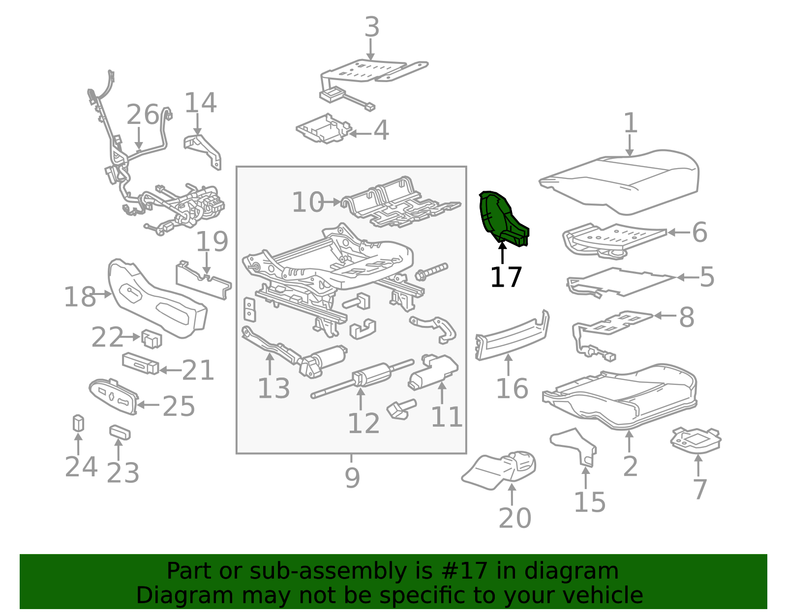 Buy Genuine GM Auto Parts - Cover (Part # 20777993) | GM Parts Store