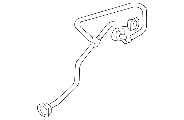 2018-2025 Audi Overflow Hose 80A-121-081-DB | OEM Parts Online