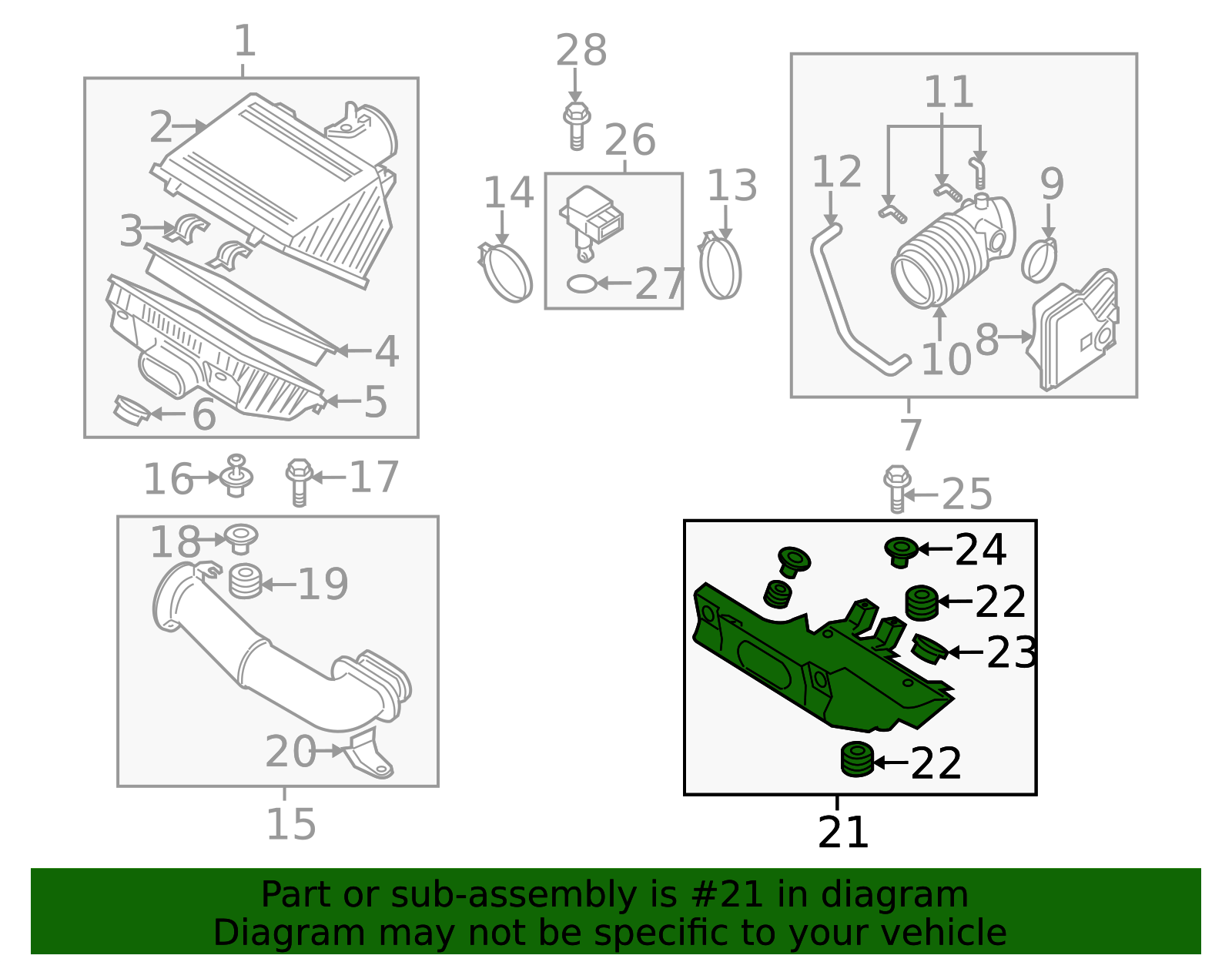 N3H1-13-3C0B - High-Quality Air Inlet Shield for 2004-2008 Mazda RX-8 ...