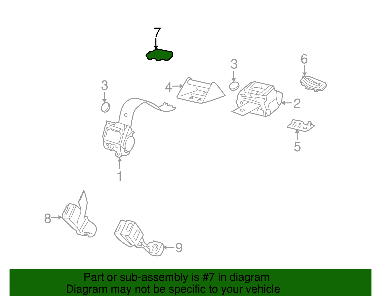 4E0-857-781-A-8C1 - Guide 2004-2007 Audi | Audi OEM Parts