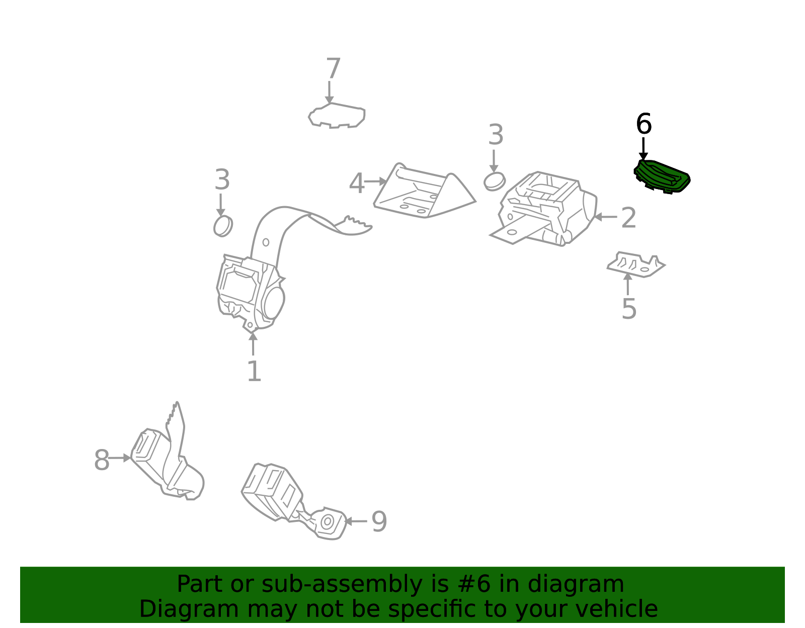 4E0-857-782-6PS - Guide 2004-2010 Audi | Audi OEM Parts