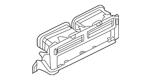 2021-2025 Nissan Rogue Vent Grille 68750-6RR2A | Bill Kay Nissan Parts