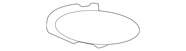 3C0-955-489-A - Washer Reservoir Seal 2006-2016 Volkswagen | Wolfsburg ...