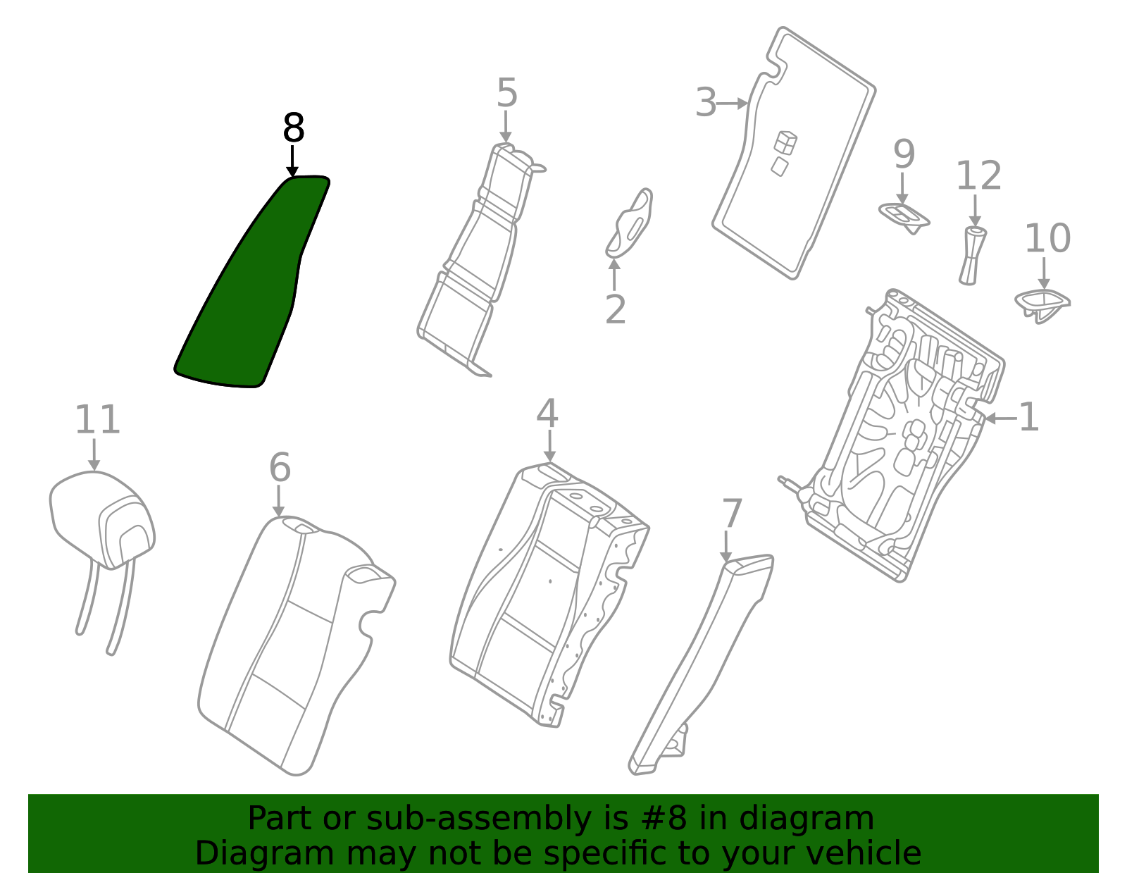 167-920-29-03-9K31 - Bolster Cover 2020-2025 Mercedes-Benz | Mercedes ...