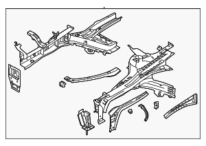 64500-L2000 - Rail Assembly 2025 Kia K5 | Kia.Parts Store