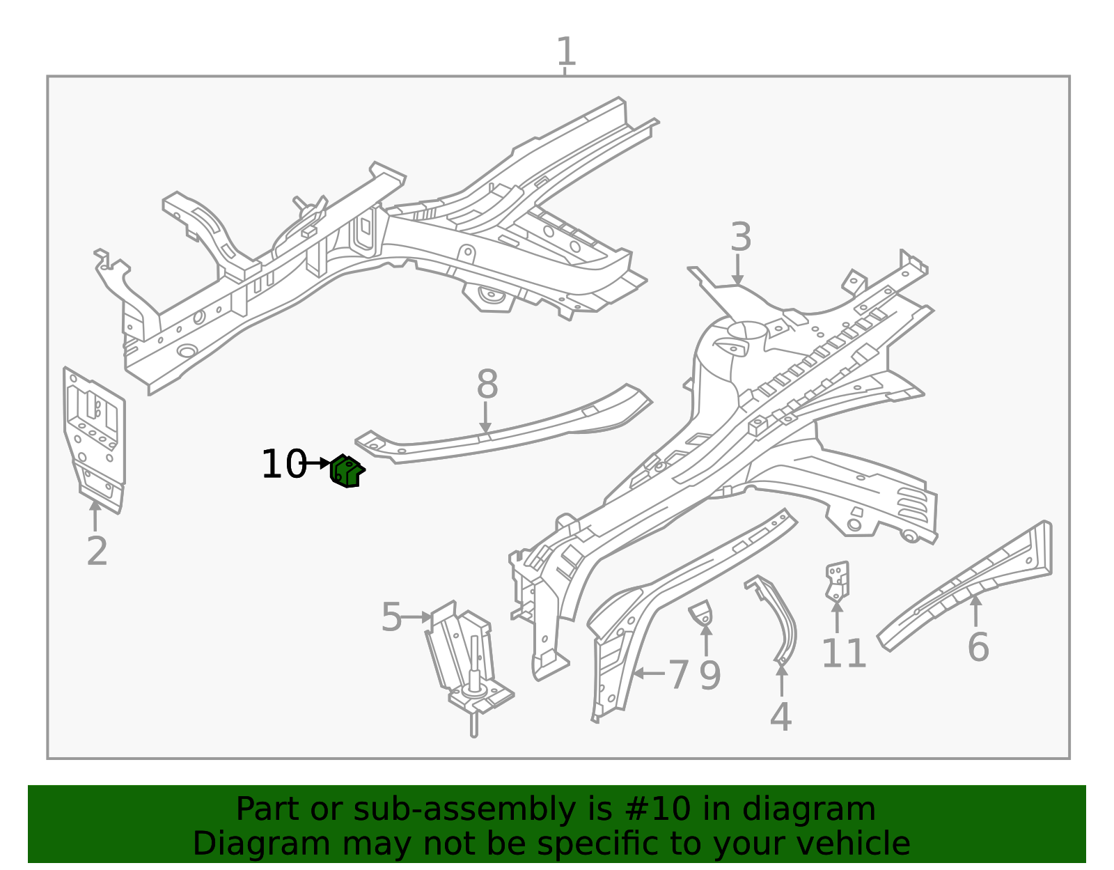Upper Bracket 64441-L2000 | OEM Parts Online