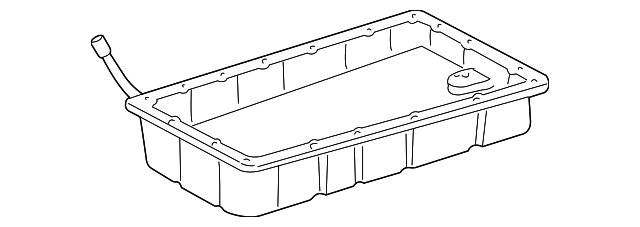 Genuine Toyota Transmission Oil Pan part# 35106-30051 for 1984-2004 ...