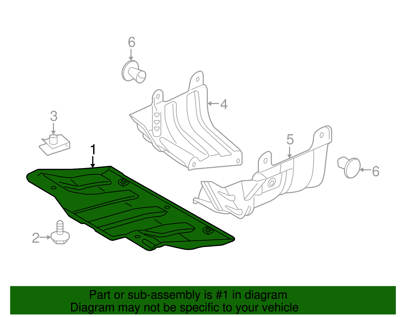 Radiator Splash Shield - OEM Protection for Cooling System | AutoNation ...