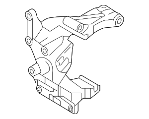 2016-2019 Hyundai Mount Bracket 25251-2GGC1 | OEM Parts Online