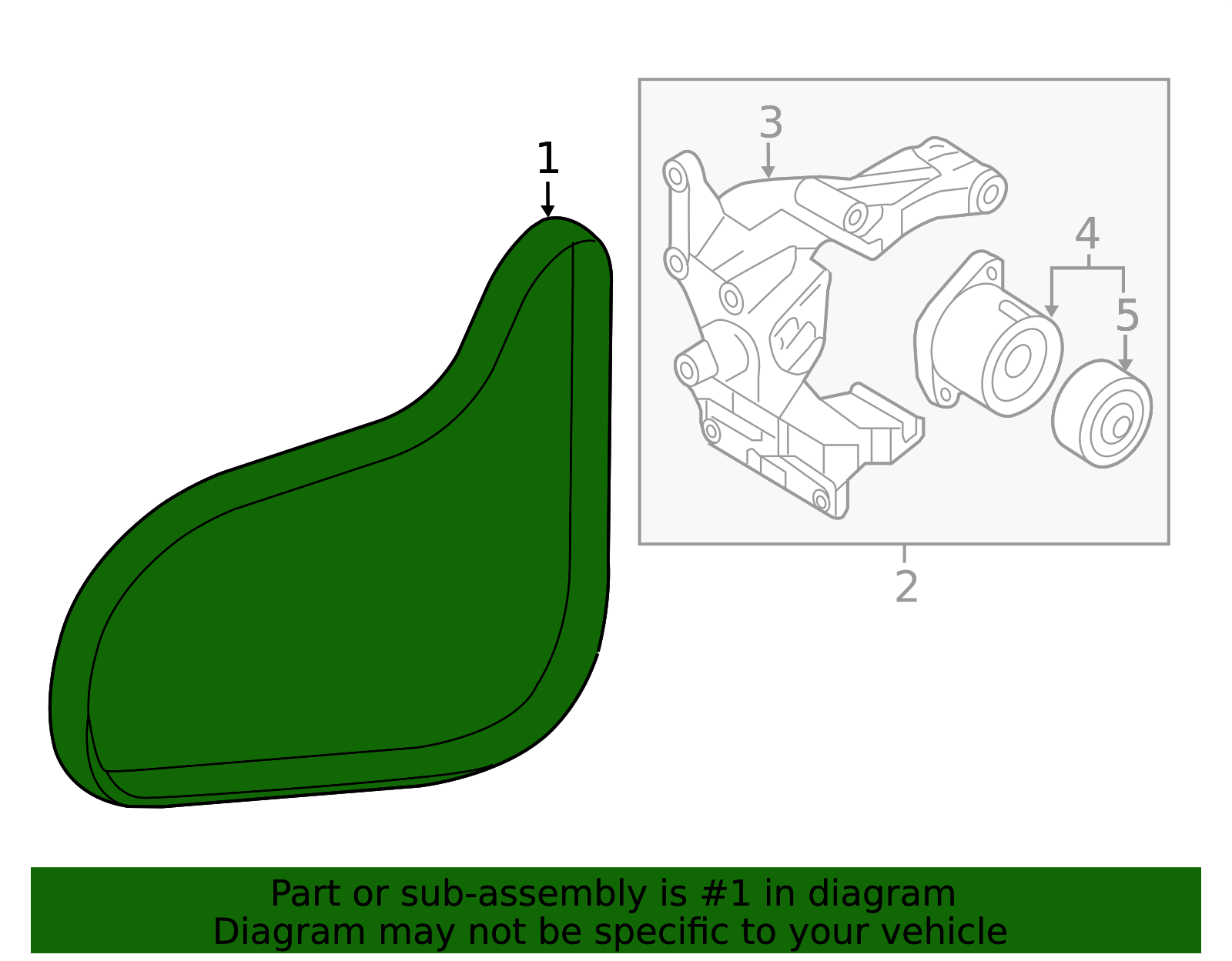 Hyundai - 25212-2GGA1 - Serpentine Belt - 2015-2021 Hyundai | OEM ...
