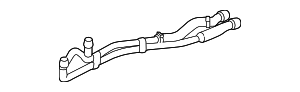 2016-2020 Jaguar HVAC Heater Hose Assembly T2H37970 | JaguarParts.com