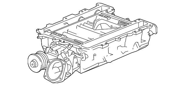 2009-2015 GM Supercharger 12670278 GM | GMPartsDirect.com