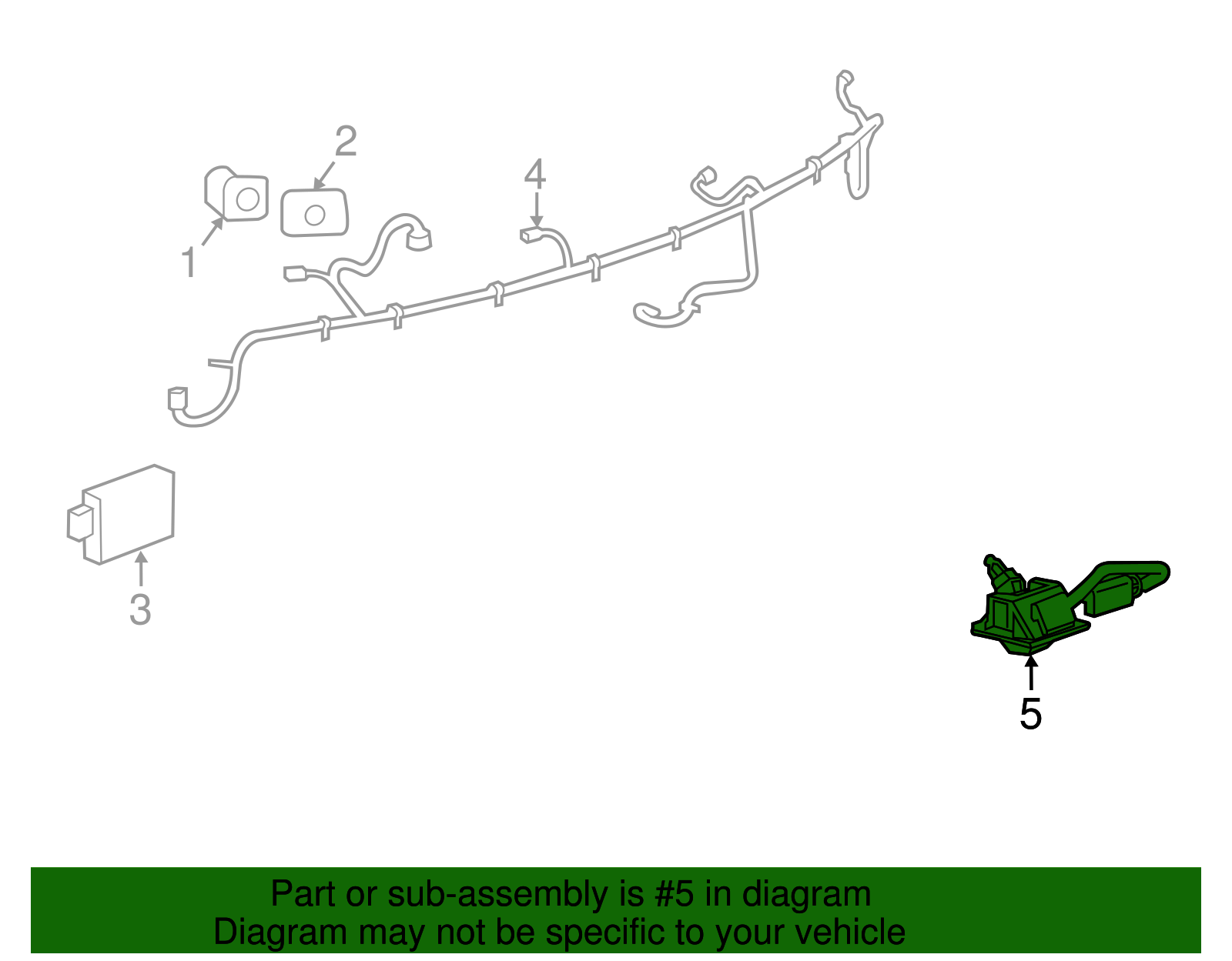 2016-2017 Chevrolet Camaro Rear Park Assist Camera 23334084 | Shop ...
