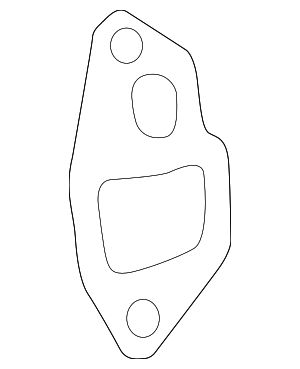 F4TZ-6A636-A - Adapter Gasket 1994-2003 Ford | Big 3 Auto Parts
