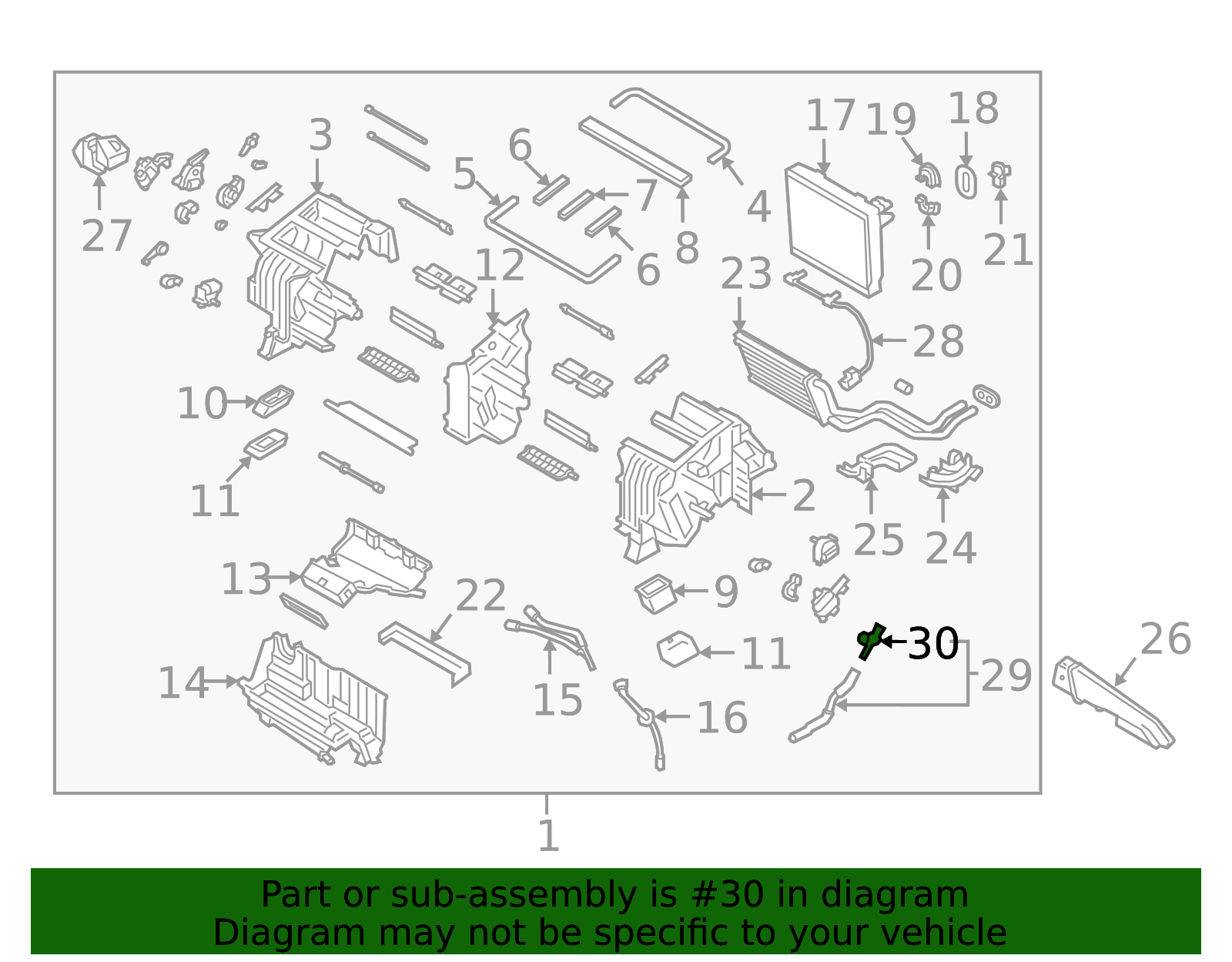 97236-J5000 - Aspirator 2018-2023 Kia Stinger | Kia.Parts Store