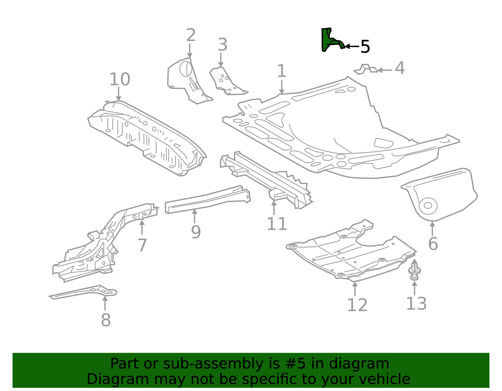 2003-2019 Toyota Corolla Jack Carrier 58791-02010 | MotorMotor