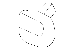 2021-2024 Chevrolet Park Sensor Bracket 87816953 GM | GMPartsDirect.com