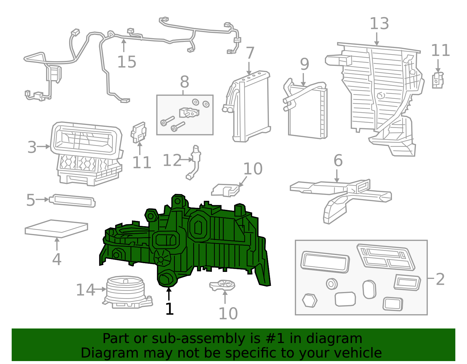 2019-2024 Ram Housing 68396071AD | Mopar Parts Canada