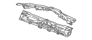 2020-2025 Cadillac CT5 Plenum Front Panel 84759264 | Capital Chevy Parts
