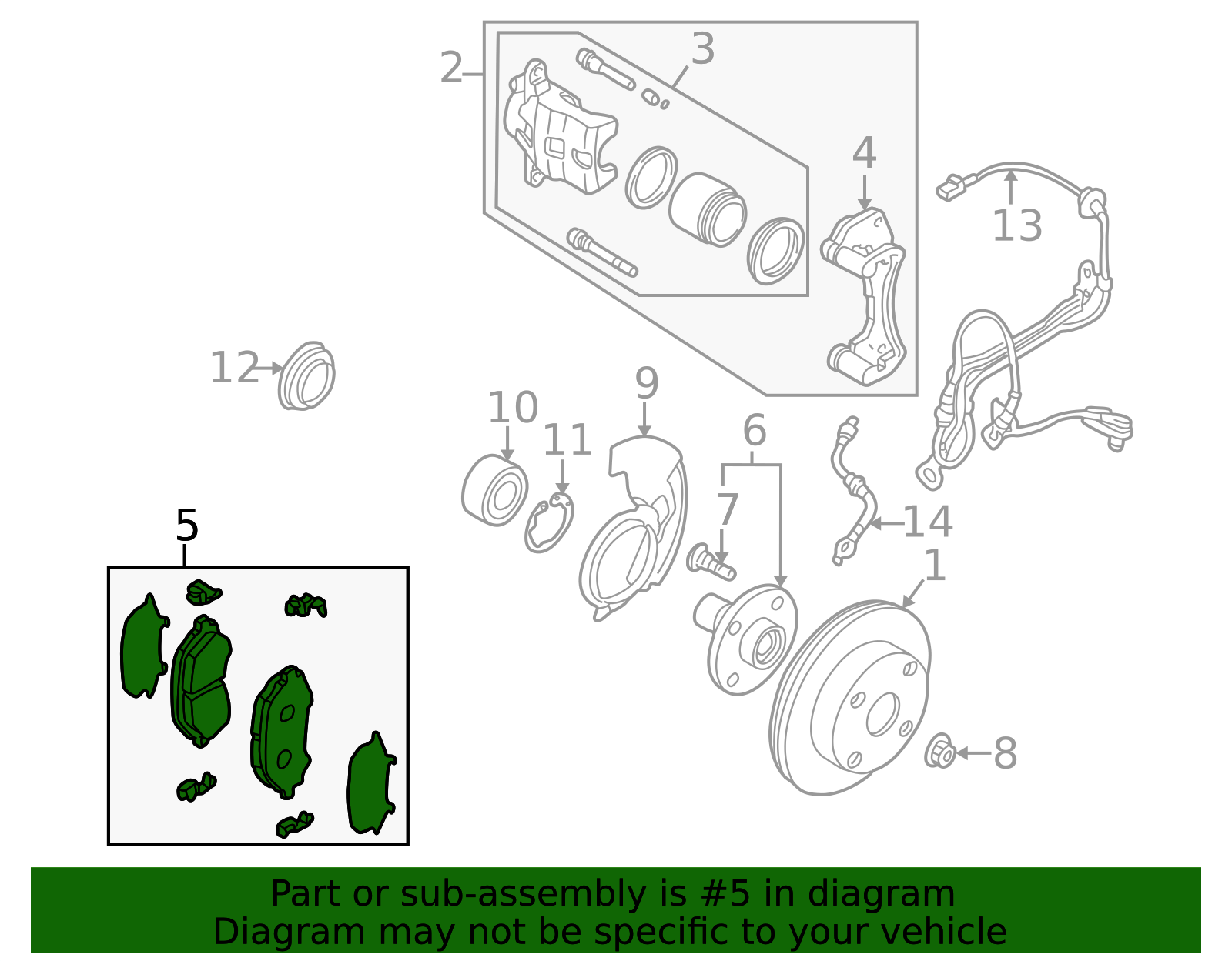 BLYM-33-28Z - Brake Pads Front 2001-2003 Mazda | MazdaParts.US Store
